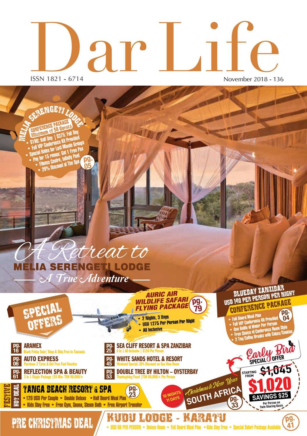 Dar Life November 2018 Edition by Dar Life Magazine - Issuu