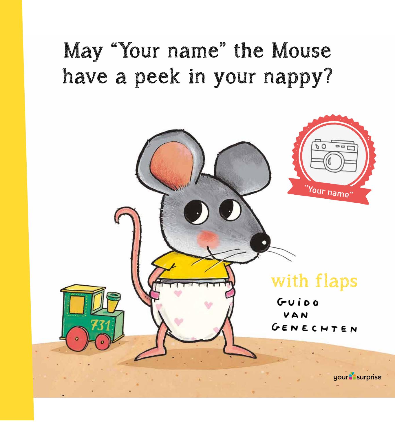 May I have a peek in your nappy? by YourSurprise.com - Issuu