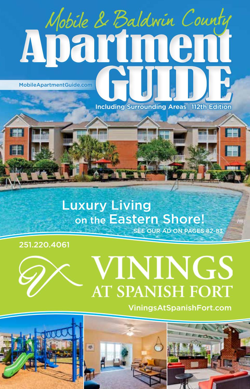 Mobile Apartment Guide 112 Edition by Jim Andrews - Issuu