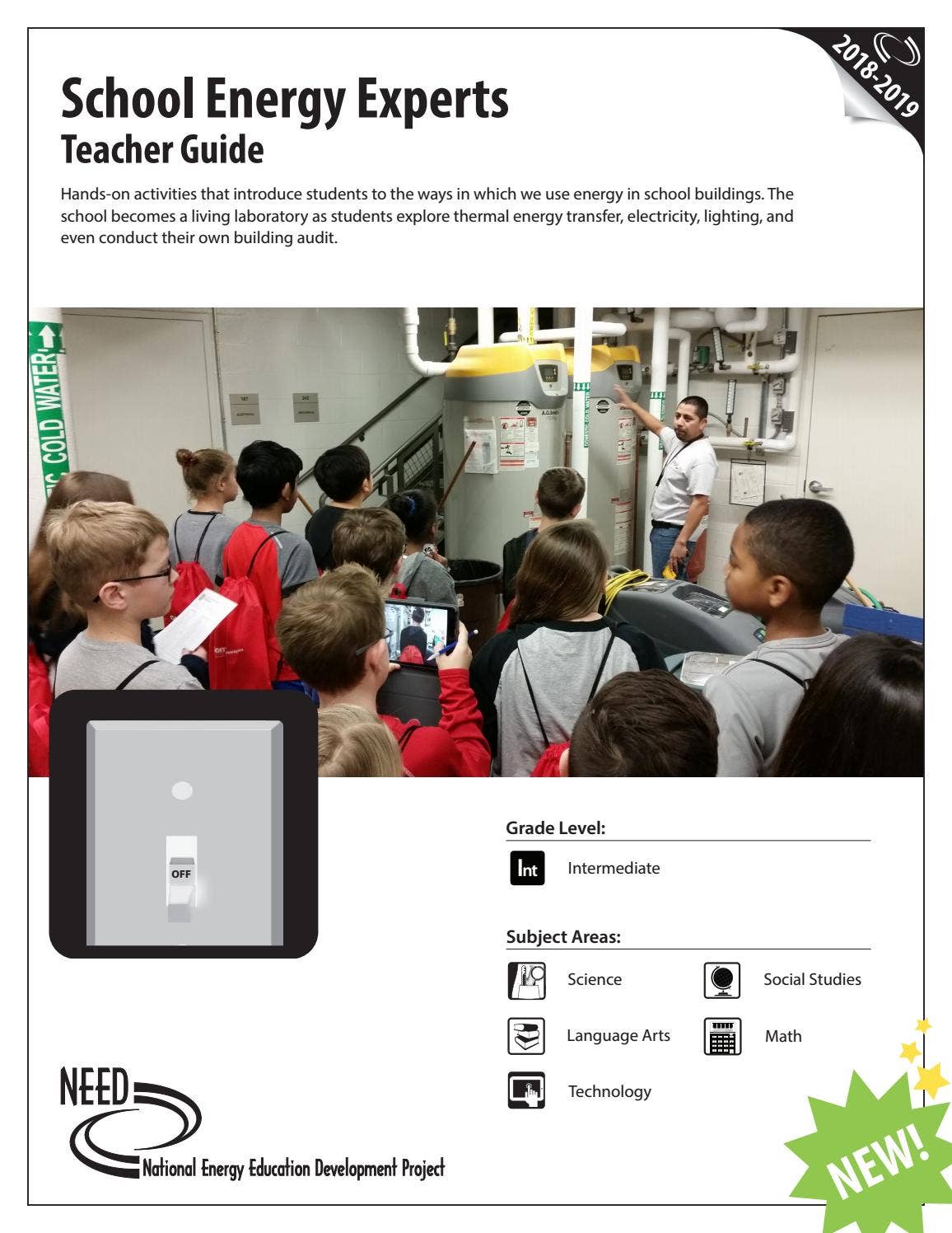School Energy Experts Teacher Guide by NEED Project - Issuu
