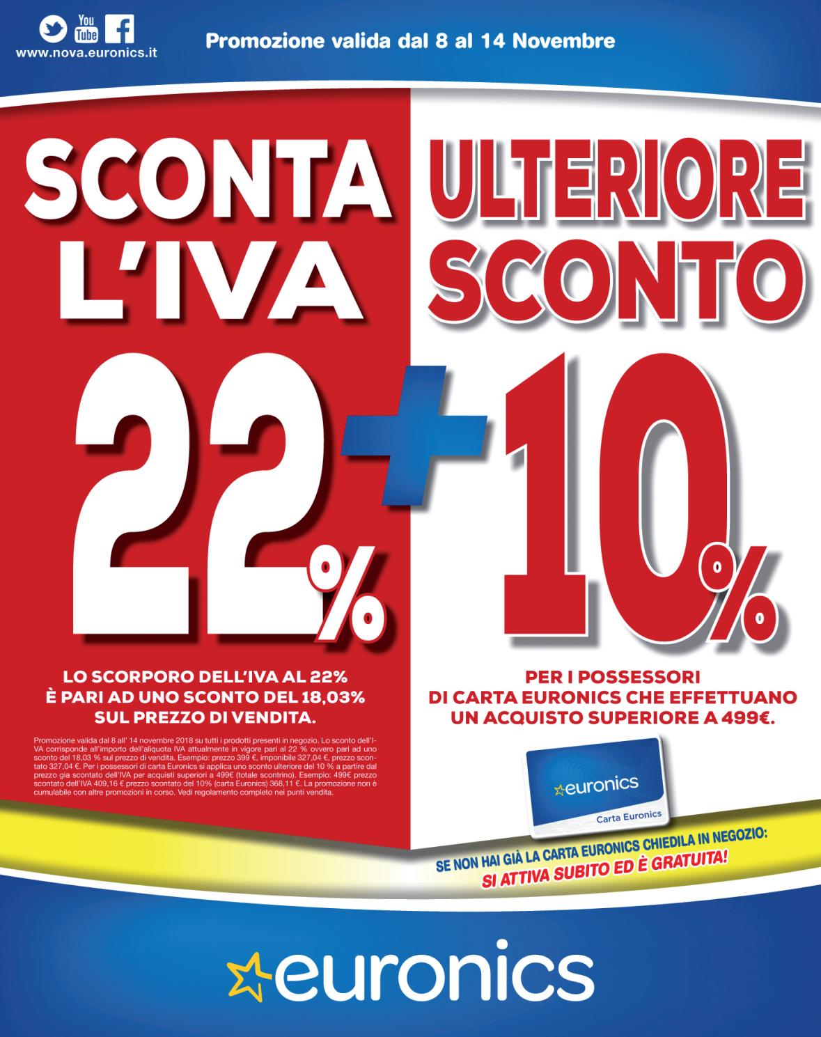 NOVA-Promoivaottobre by euronics italia spa - Issuu