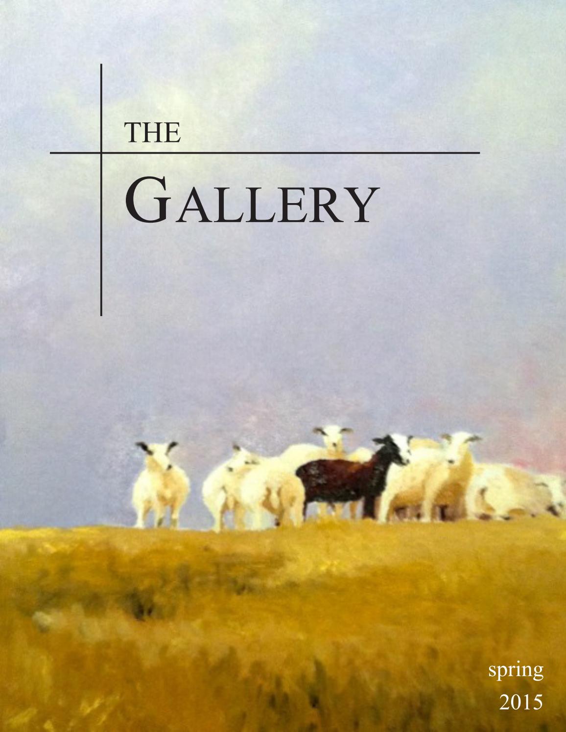 The Gallery Spring 2015 by The Gallery - Issuu