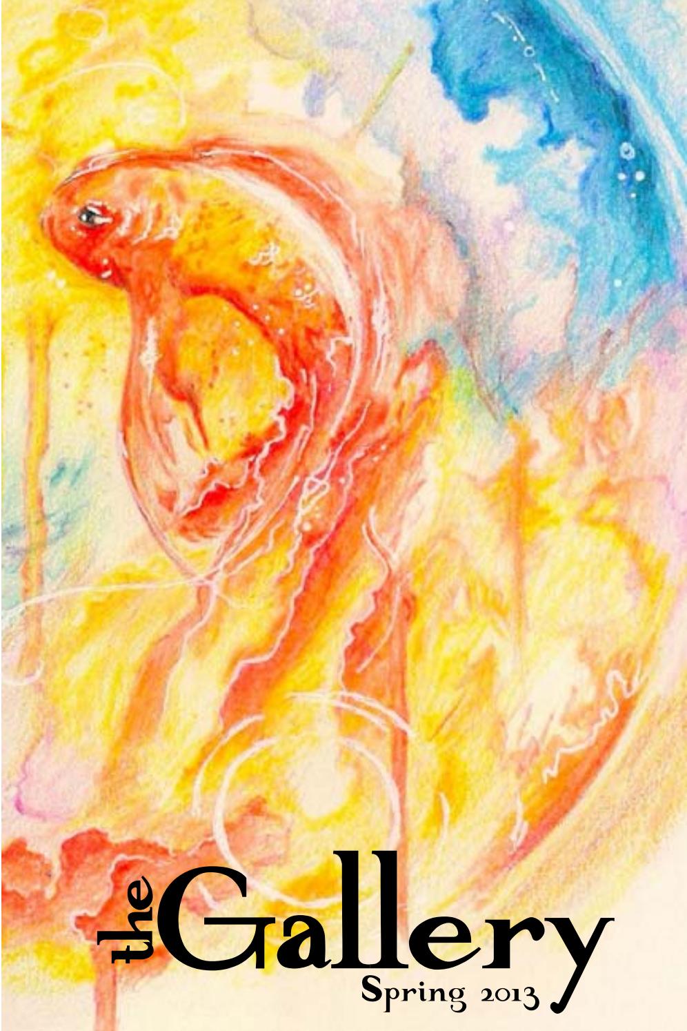 The Gallery Spring 2013 by The Gallery - Issuu