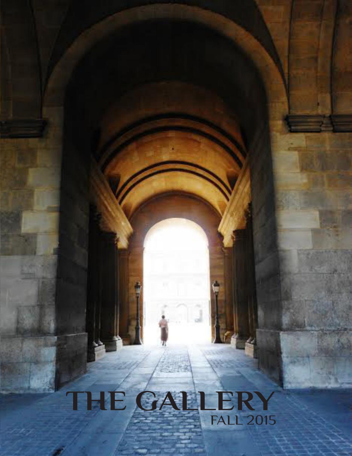 The Gallery Fall 2015 by The Gallery - Issuu
