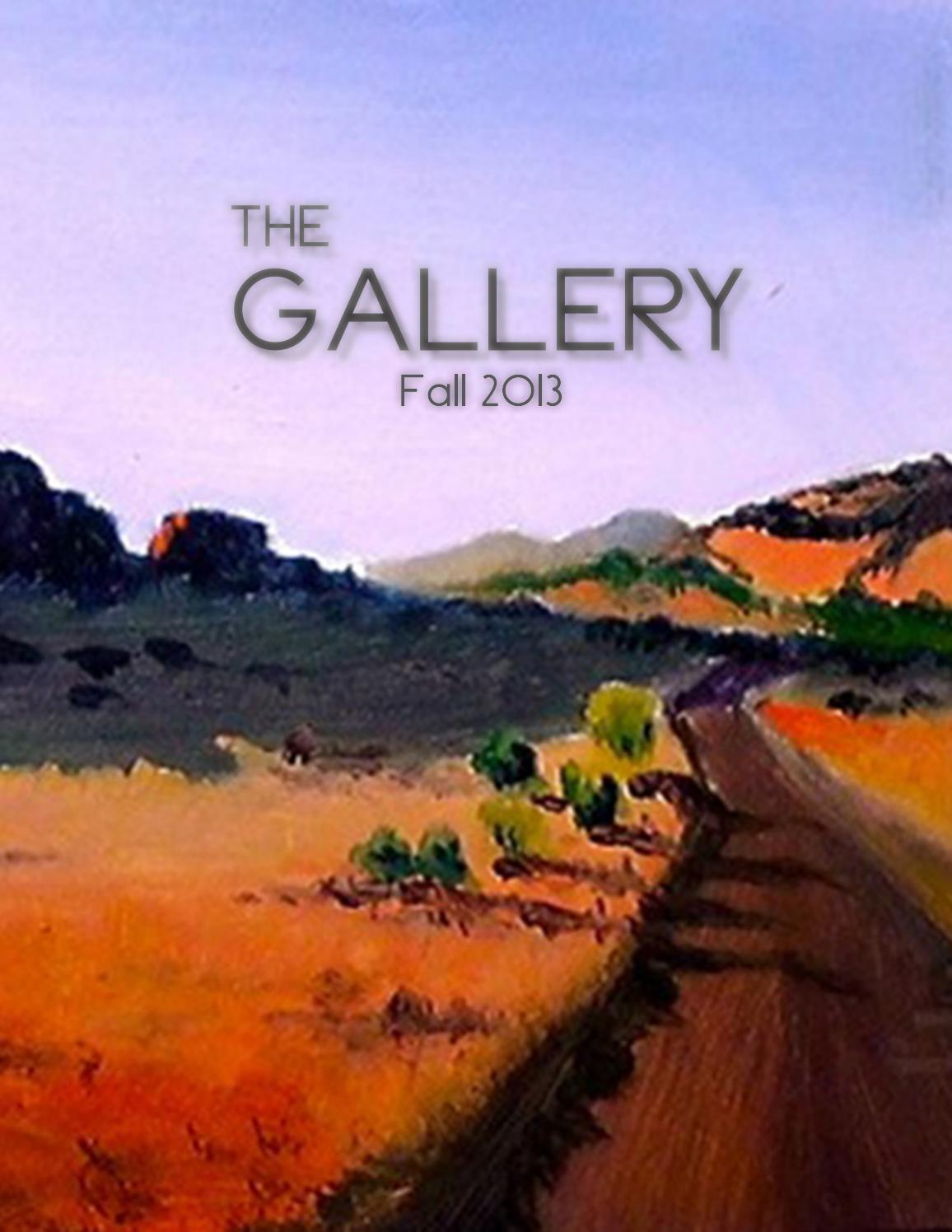 The Gallery Fall 2013 by The Gallery - Issuu