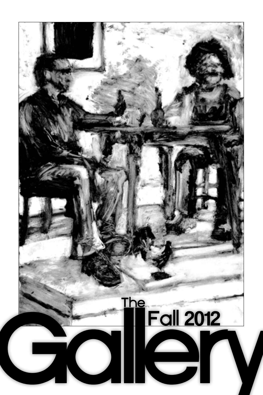 The Gallery Fall 2012 by The Gallery - Issuu