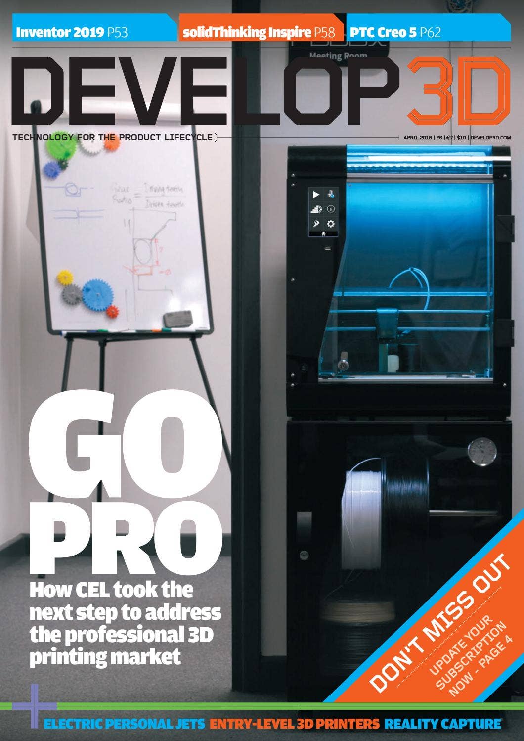 DEVELOP3D APRIL 2018 by gregcorke - Issuu