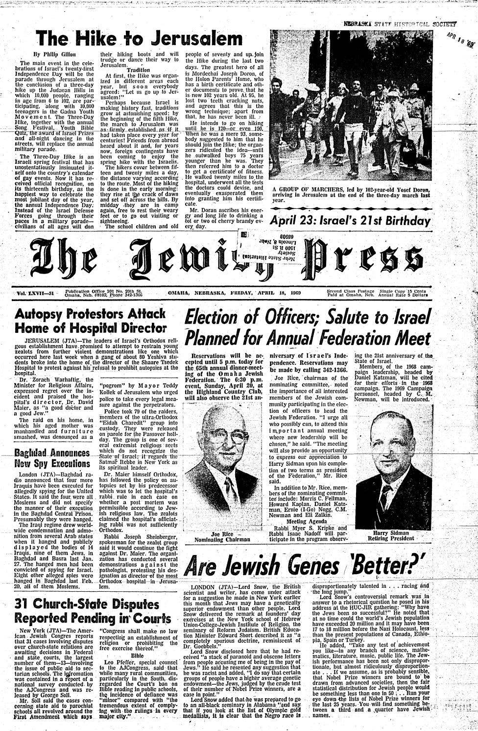 April 18, 1969 by Jewish Press - Issuu