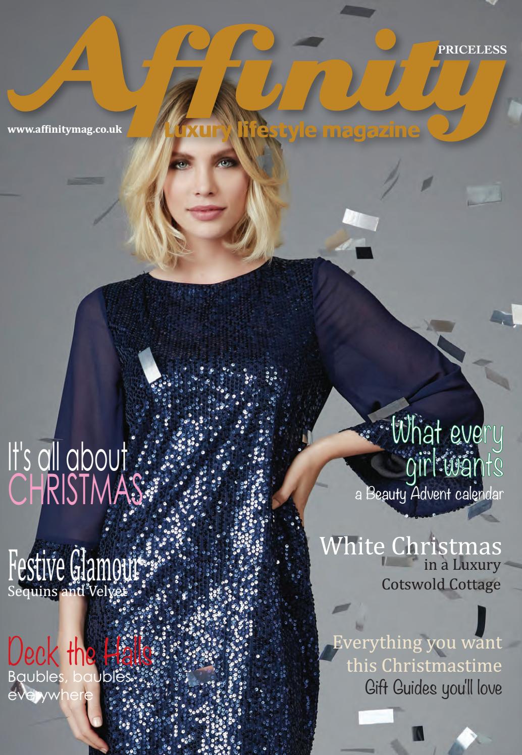 Affinity Luxury Lifestyle Magazine November 2018 by jane fry - Issuu