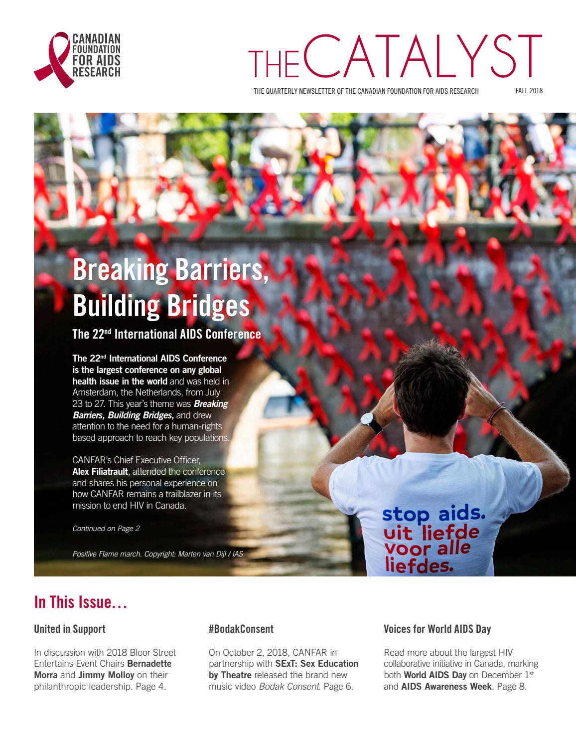 The Catalyst Newsletter Fall 2018 by CANFAR - Issuu