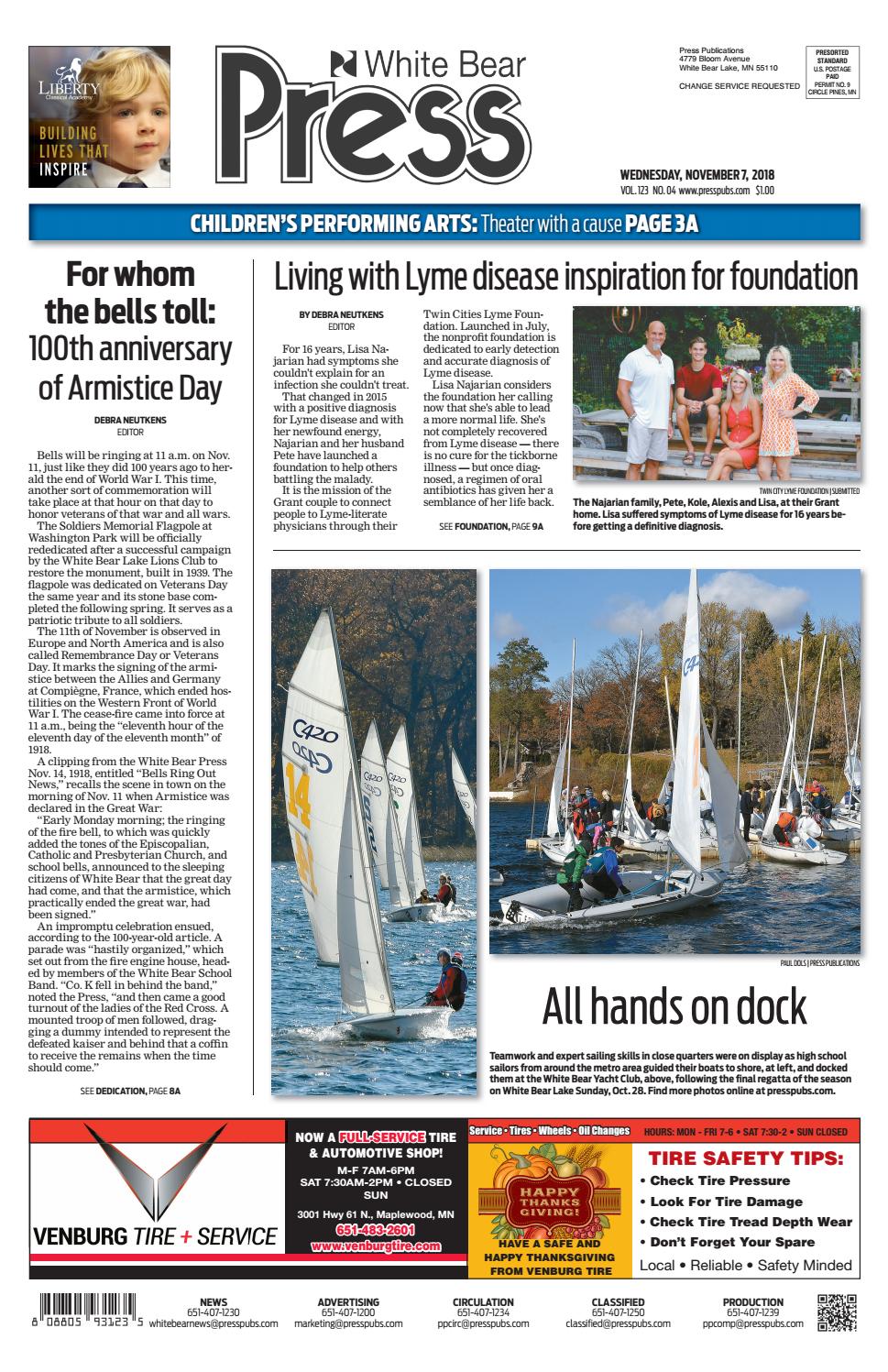 White Bear Press by Press Publications - Issuu