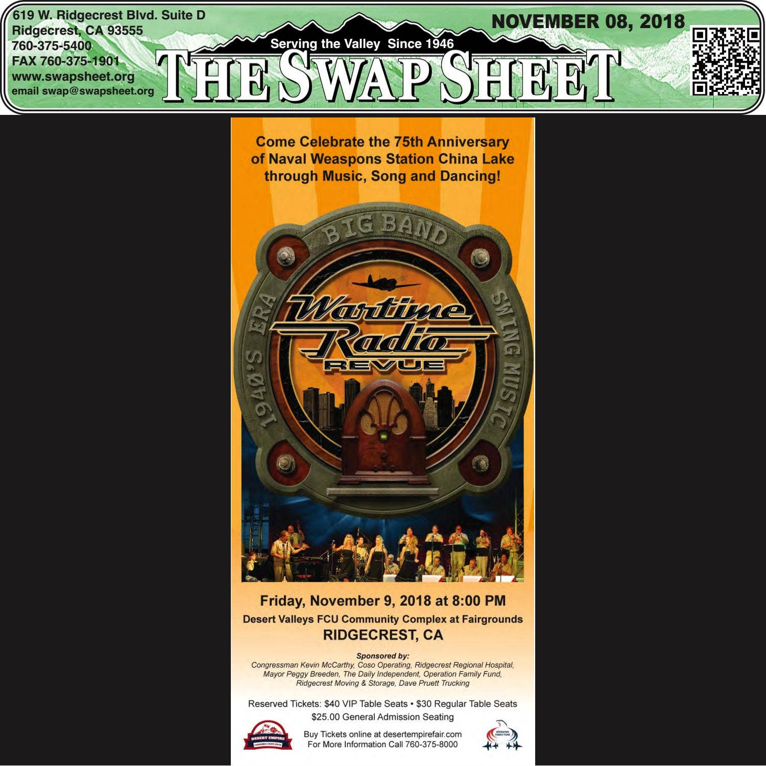 110818 by The Swap Sheet - Issuu