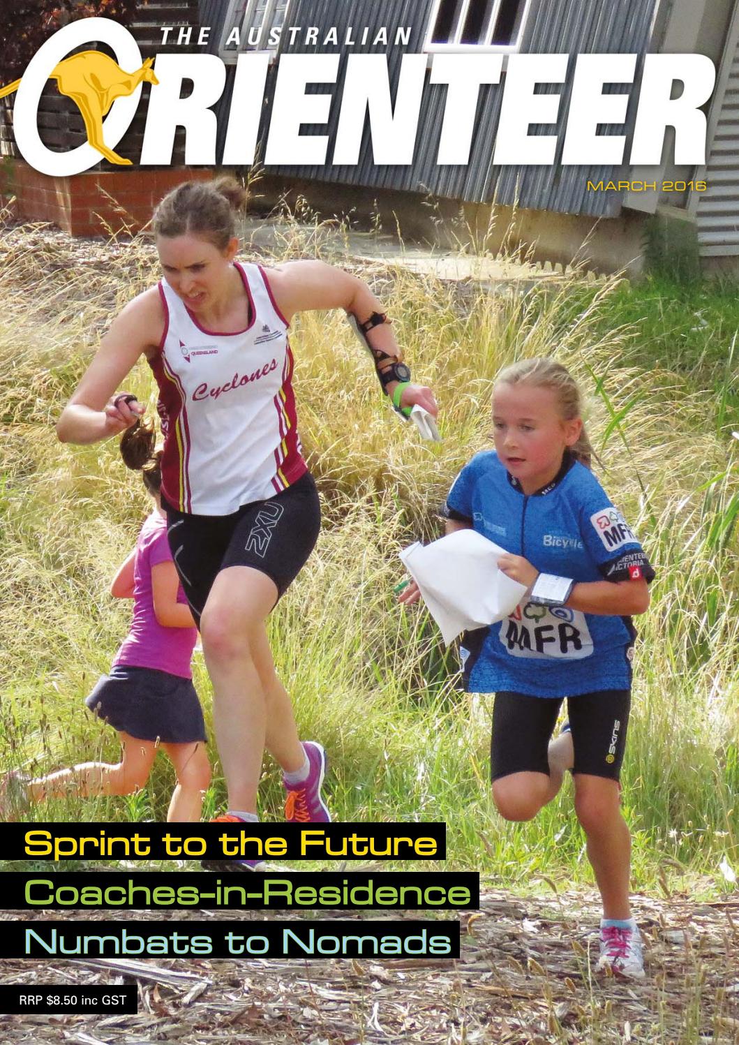 The Australian Orienteer - March 2016 by Orienteering Australia - Issuu