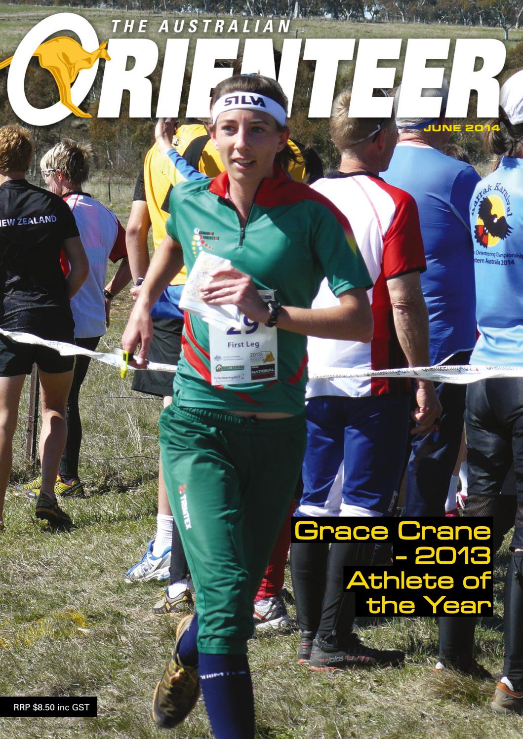 The Australian Orienteer - June 2014 by Orienteering Australia - Issuu