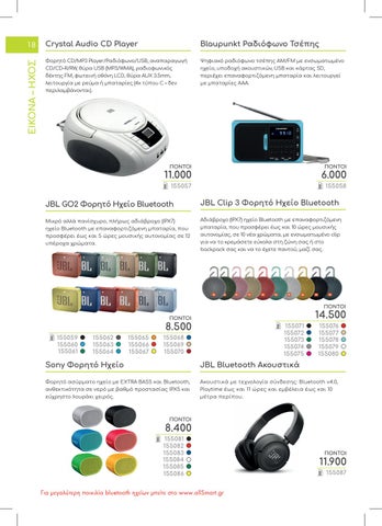 Κατάλογος Shell Smart Club 18/19 by Shell GO+ - Issuu