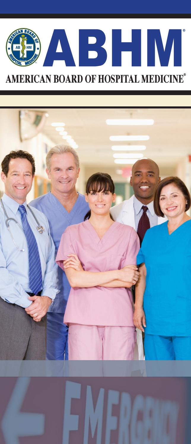American Board of Hospital Medicine by American Board of Physician ...