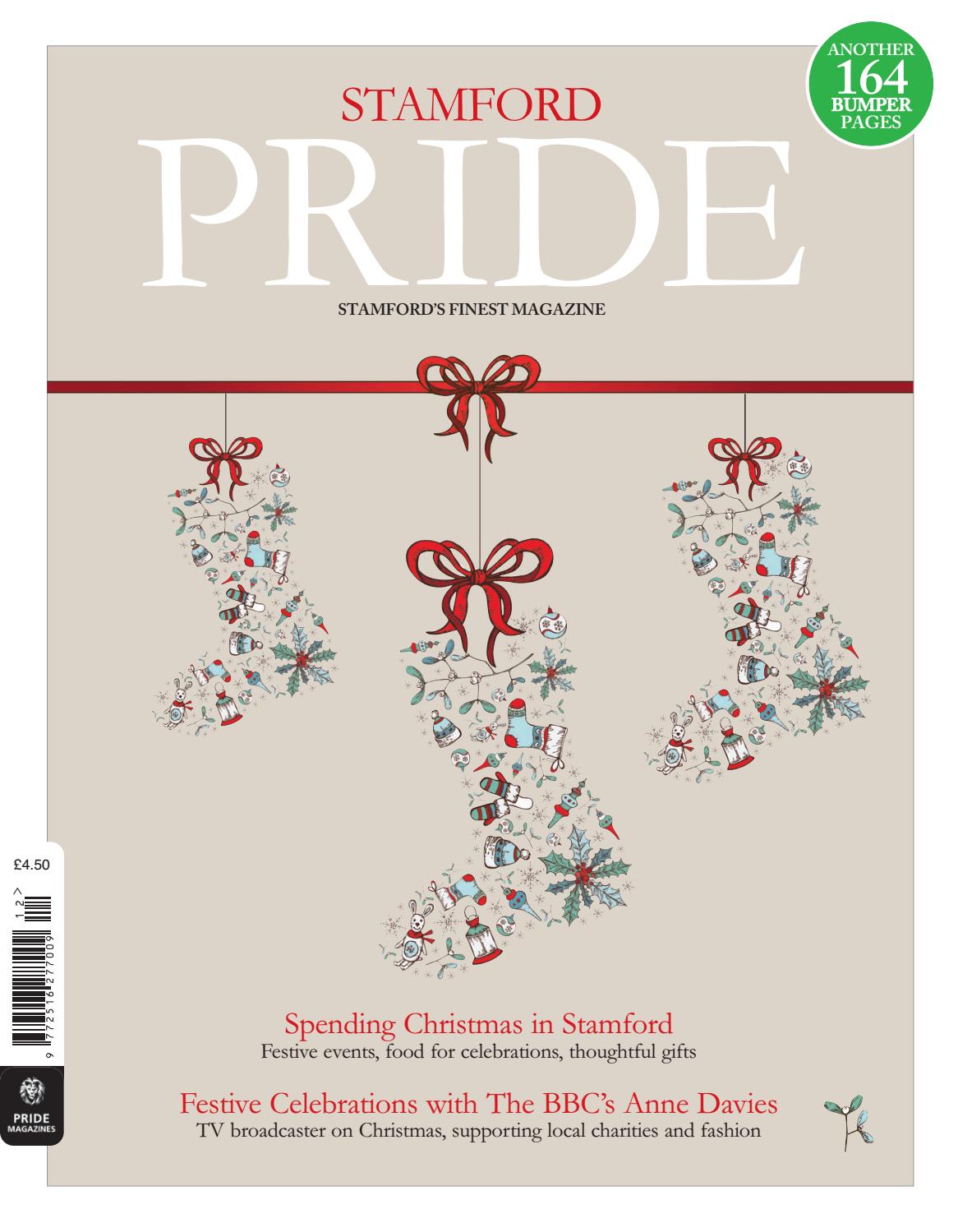Stamford Pride Magazine December 2018 by Pride Magazines Ltd - Issuu