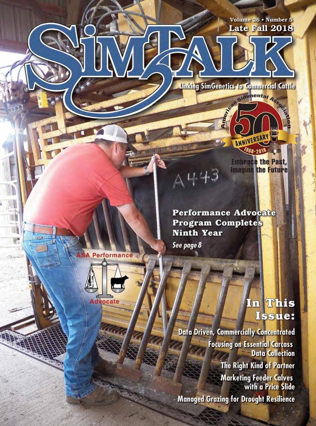 SimTalk Late Fall 2018 by American Simmental Publication, Inc - Issuu