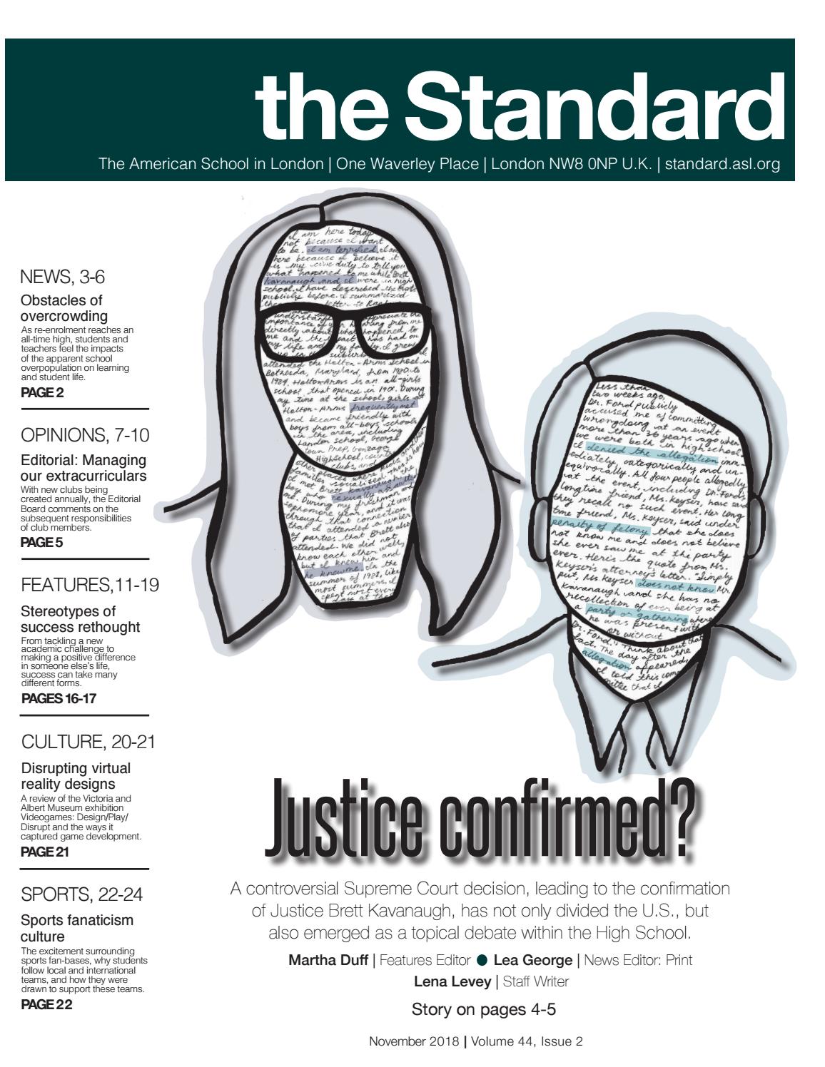 The Standard - Issue2 - 2018/19 by The Standard - Issuu