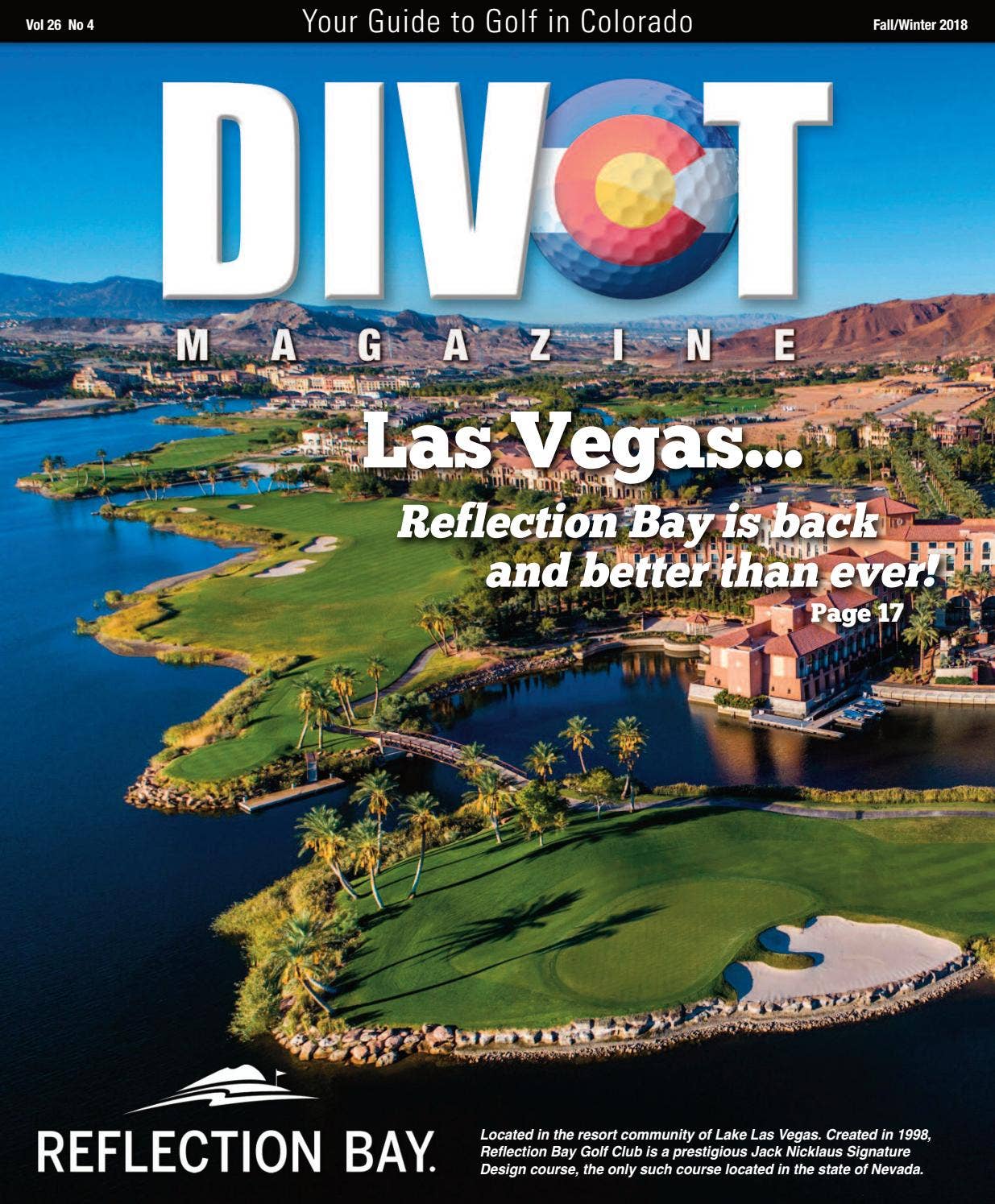 DIVOT Magazine Fall/Winter 2018 by O'Keefe Publishing, Inc. - Issuu