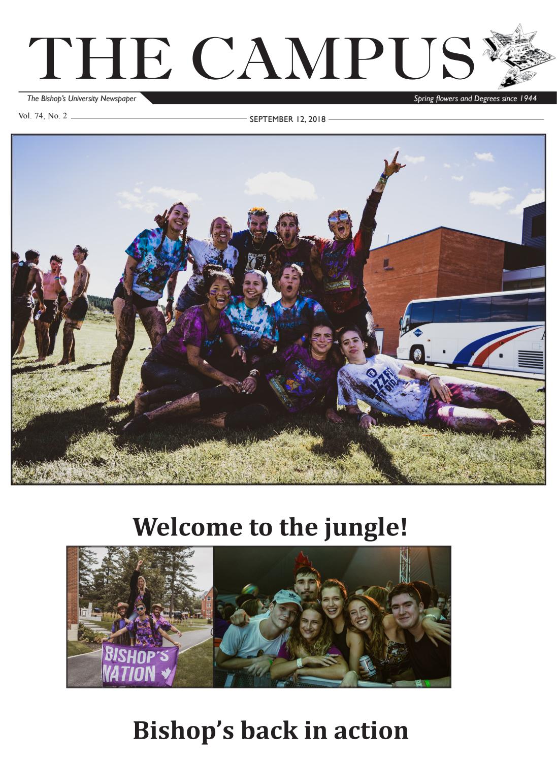 The Campus - September 12th '18 Issue by The Campus Newspaper - Issuu