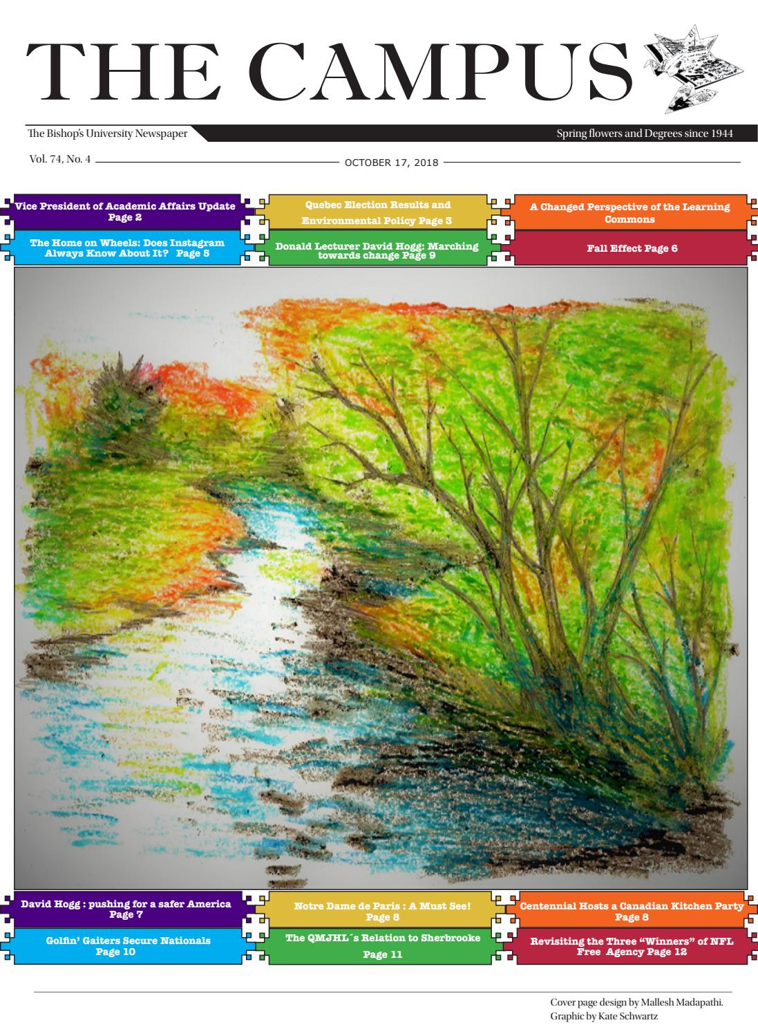 The Campus - October 17th '18 Issue by The Campus Newspaper - Issuu