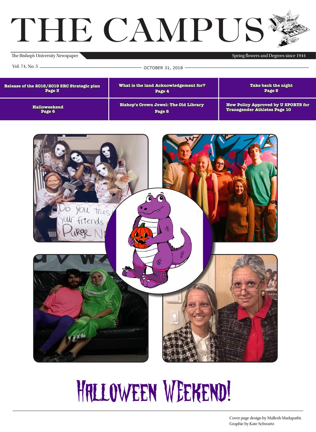 The Campus - October 31st '18 Issue by The Campus Newspaper - Issuu
