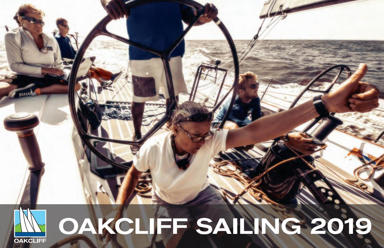 2019 Oakcliff Sailing Brochure by OakcliffSailing - Issuu