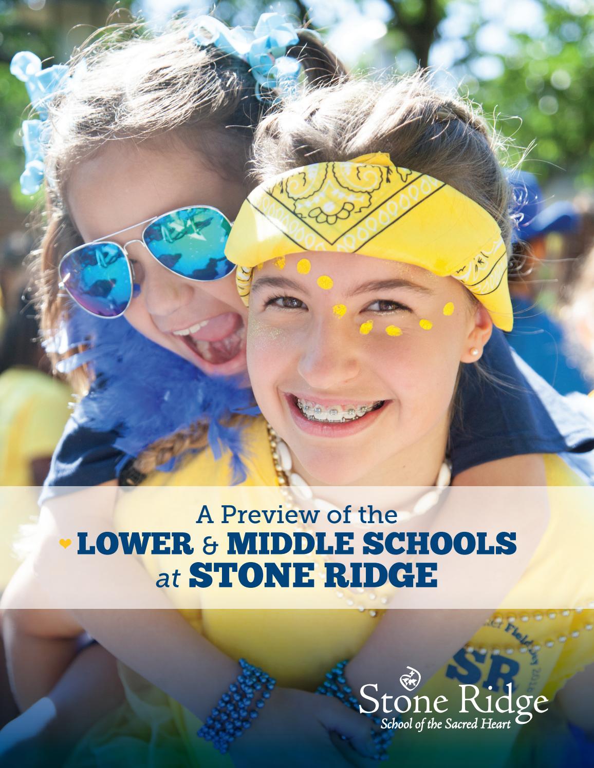 Stone Ridge Lower and Middle School Preview Book 2018 by Stone Ridge ...