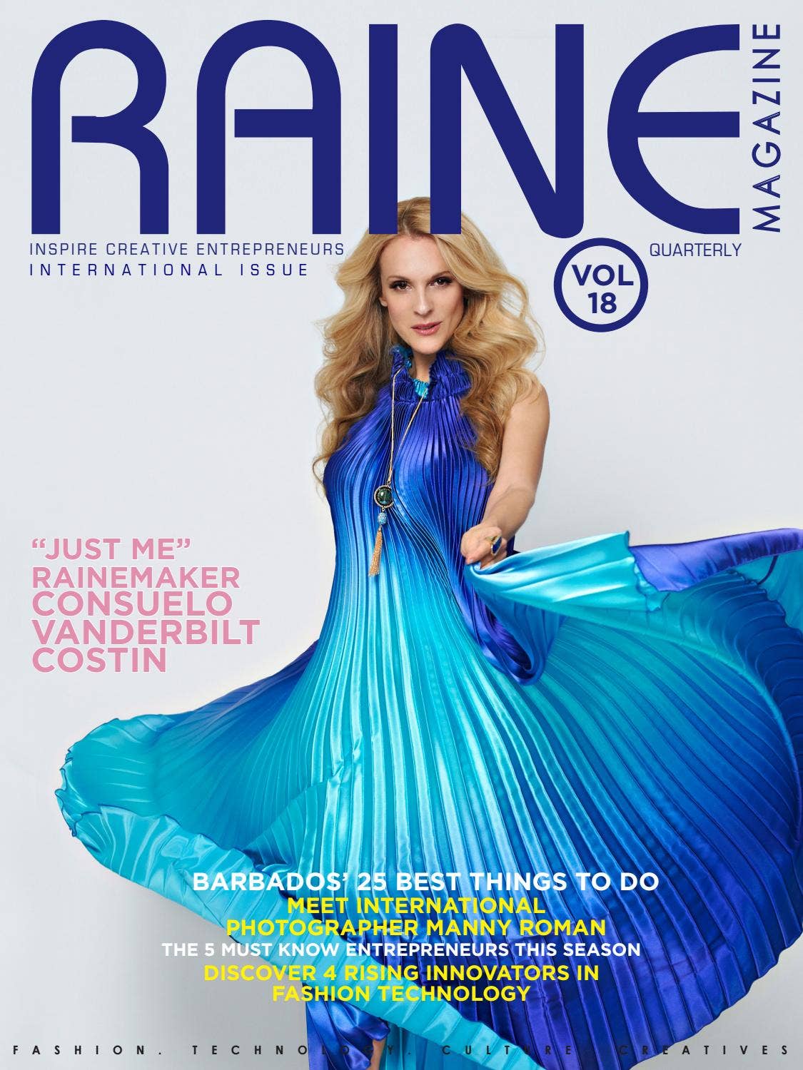 Raine 18 - The International Issue by Raine Magazine - Issuu