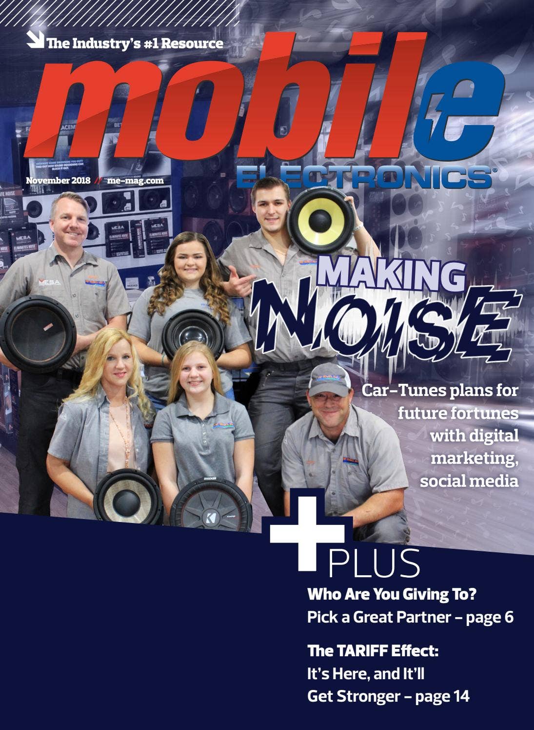 Mobile Electronics Magazine November 2018 by Mobile Electronics - Issuu