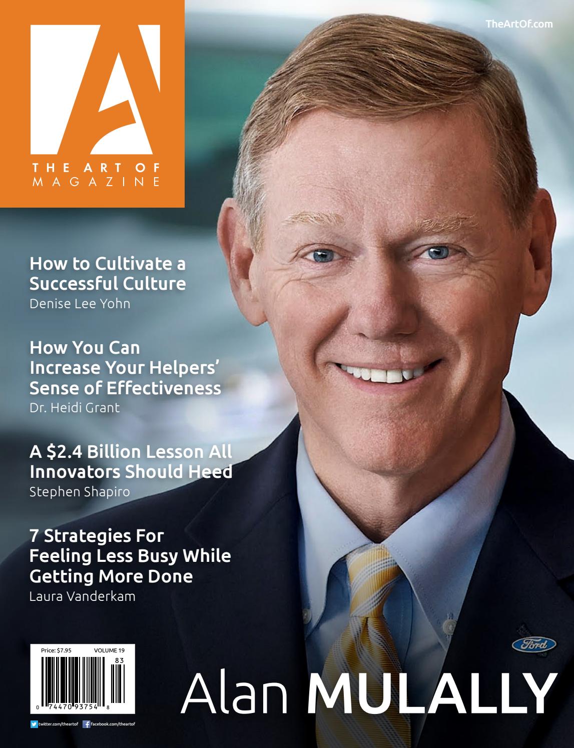 The Art Of Magazine - Volume 19 by The Art Of - Issuu