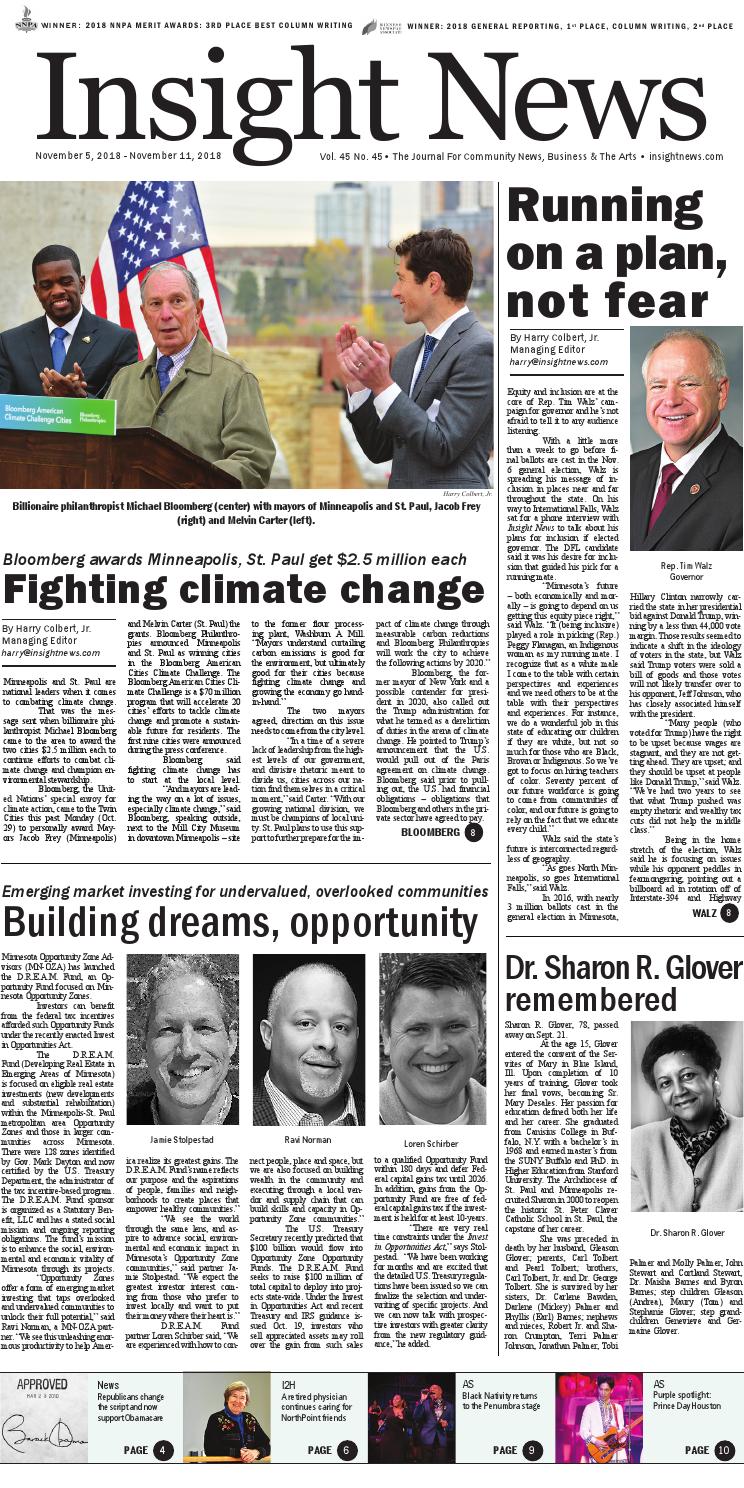 Insight News ::: 11.05.18 by Insight News, Inc - Issuu