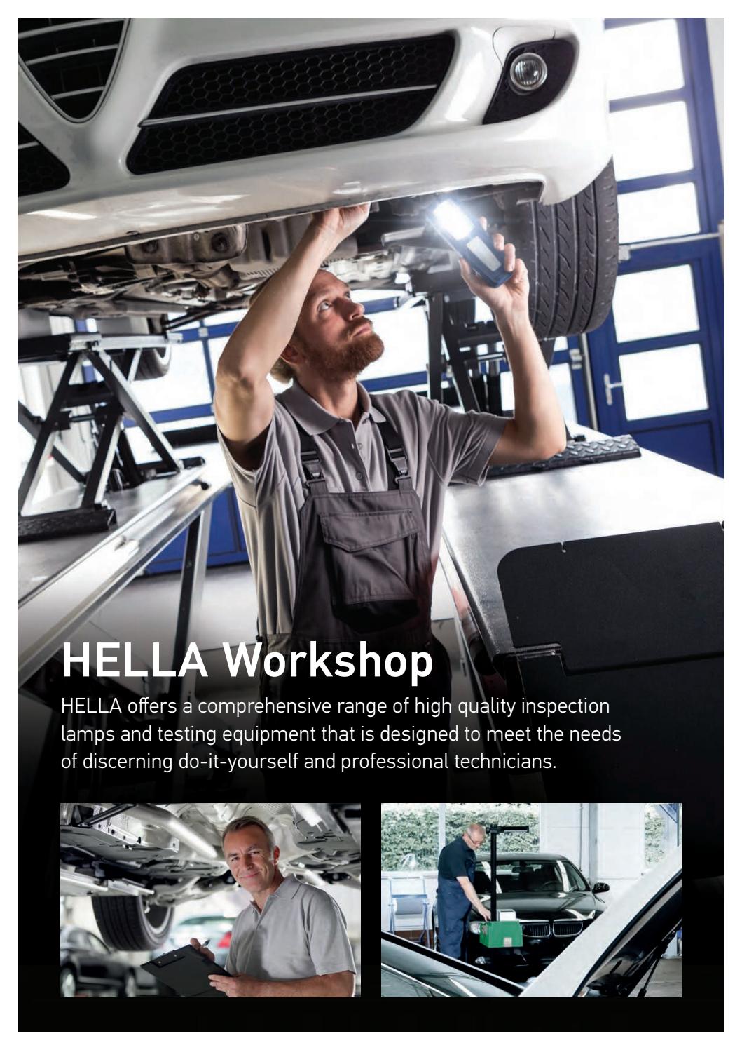 HELLA New Zealand Catalogue V15 by HELLA NZ - Issuu