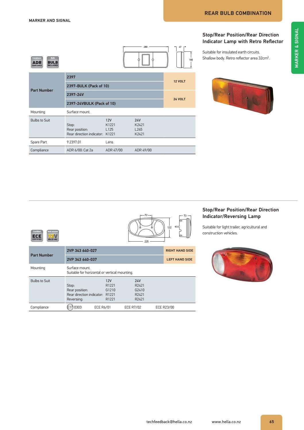 HELLA New Zealand Catalogue V15 by HELLA NZ - Issuu