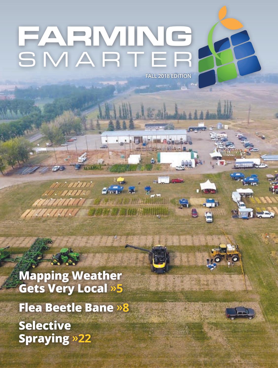 Farming Smarter Fall 2018 by Farm Business Communications - Issuu