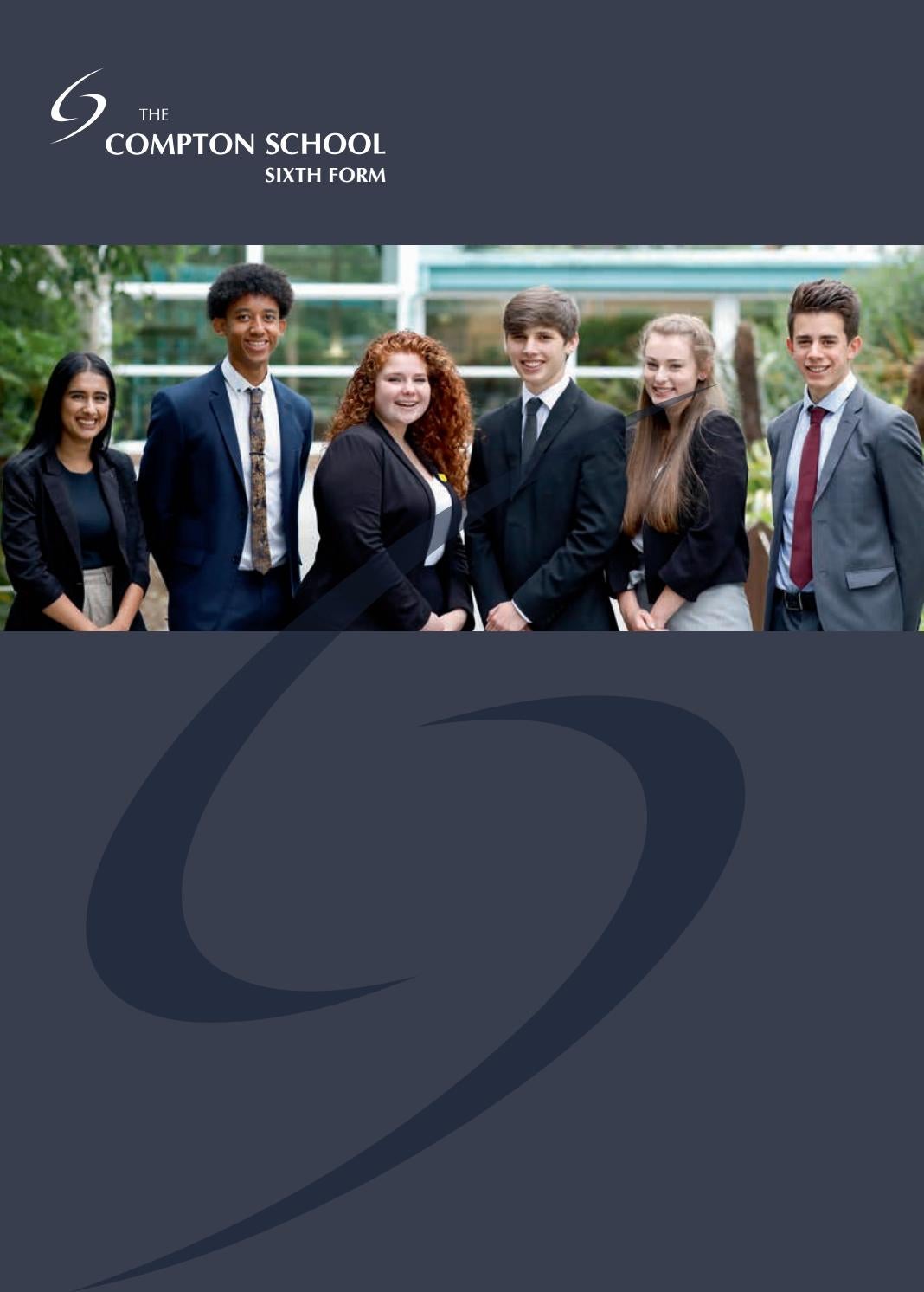 22451_Compton_School_P16_Prospectus by Cleverbox UK Ltd - Issuu