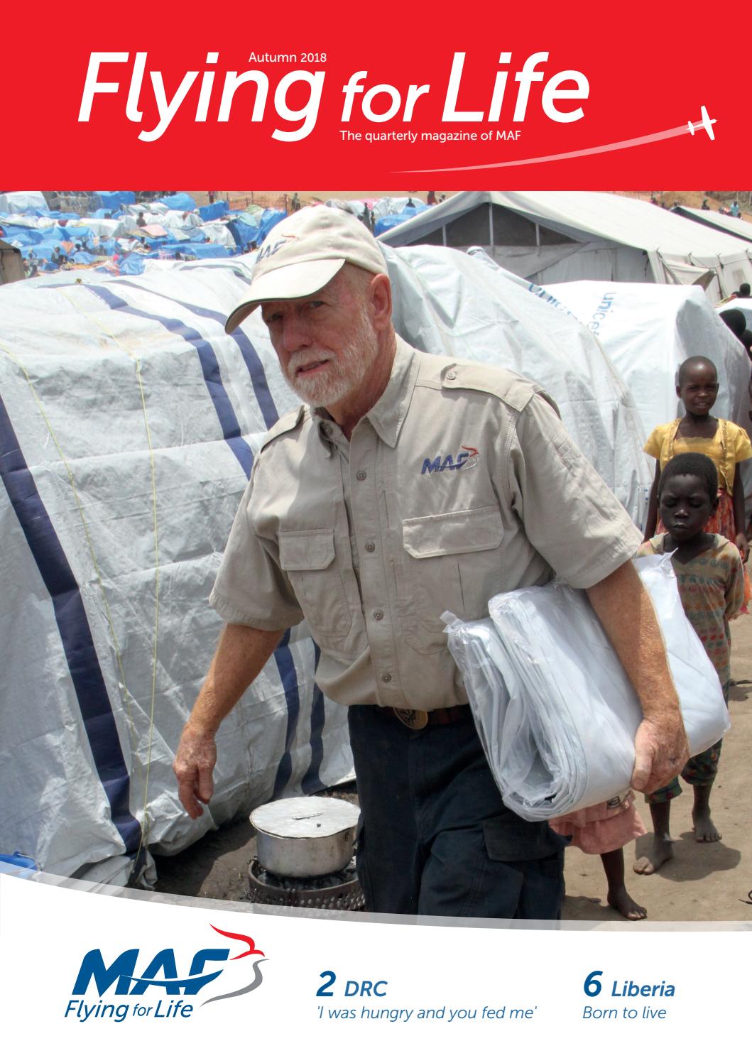 Flying for Life Autumn 2018 by MAF UK - Issuu