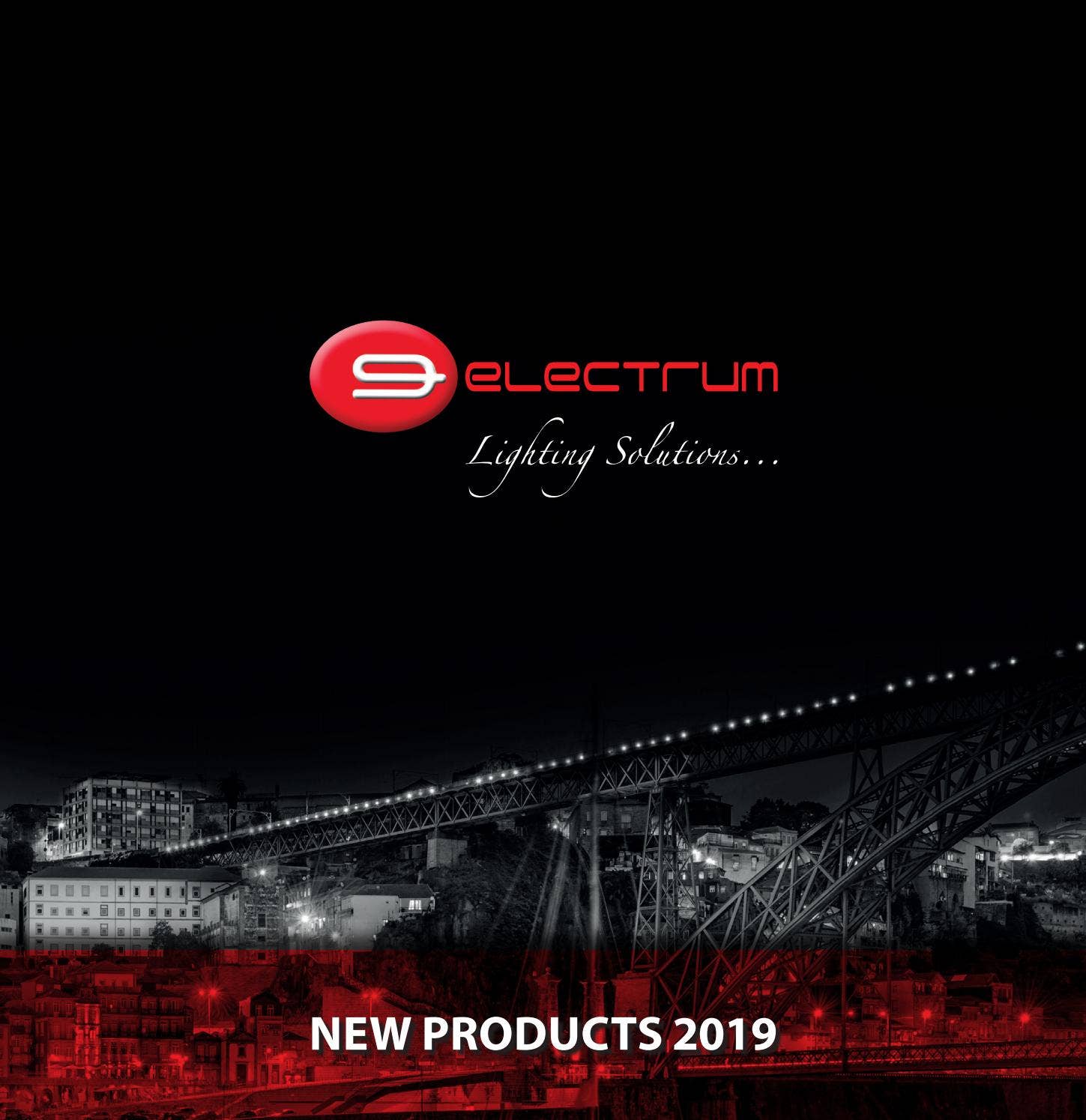 ELECTRUM - NOVOS PRODUTOS 2019 by ElectrumTrofa - Issuu