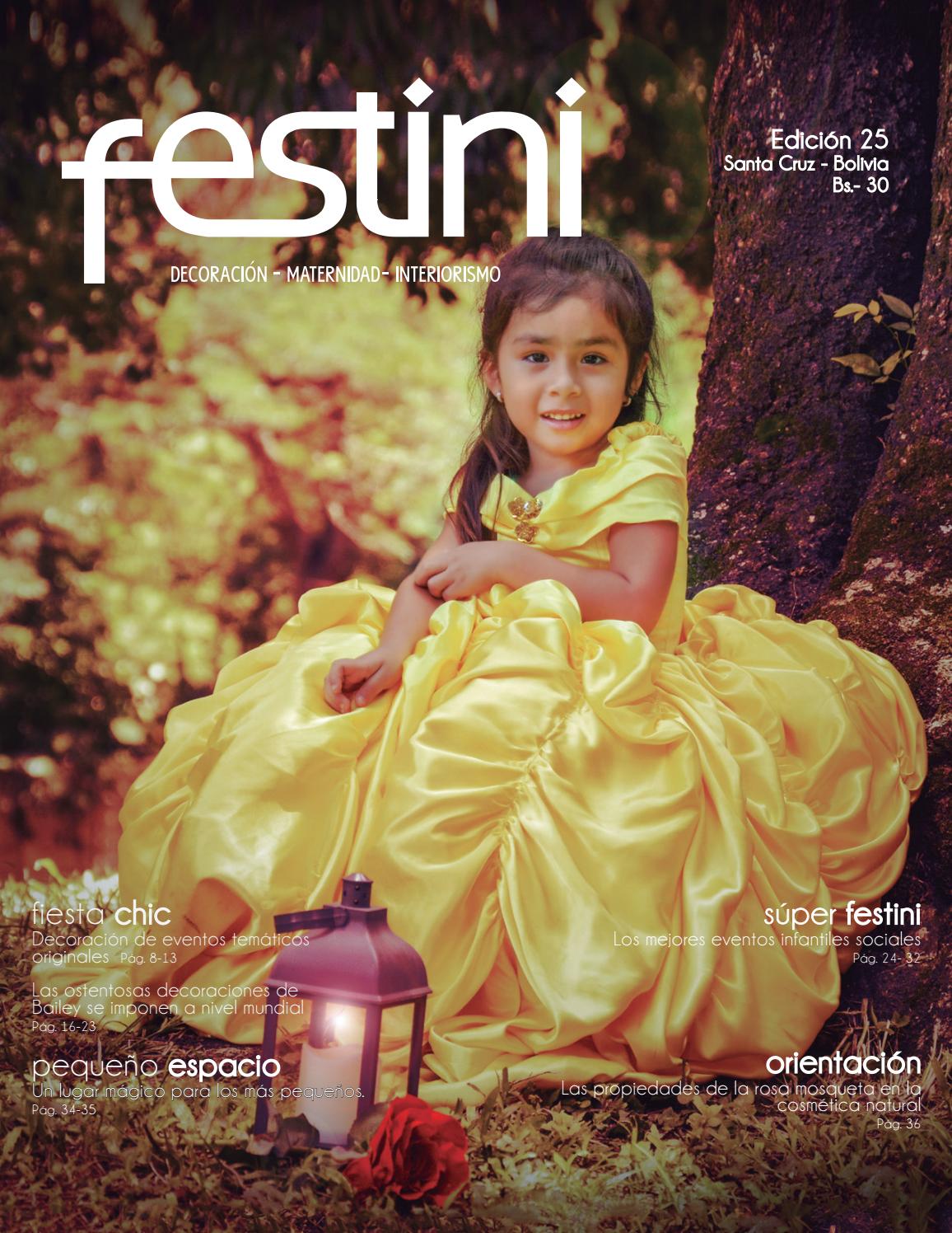 Revista Festini Ed. 25 by Evelyn Prest - Issuu
