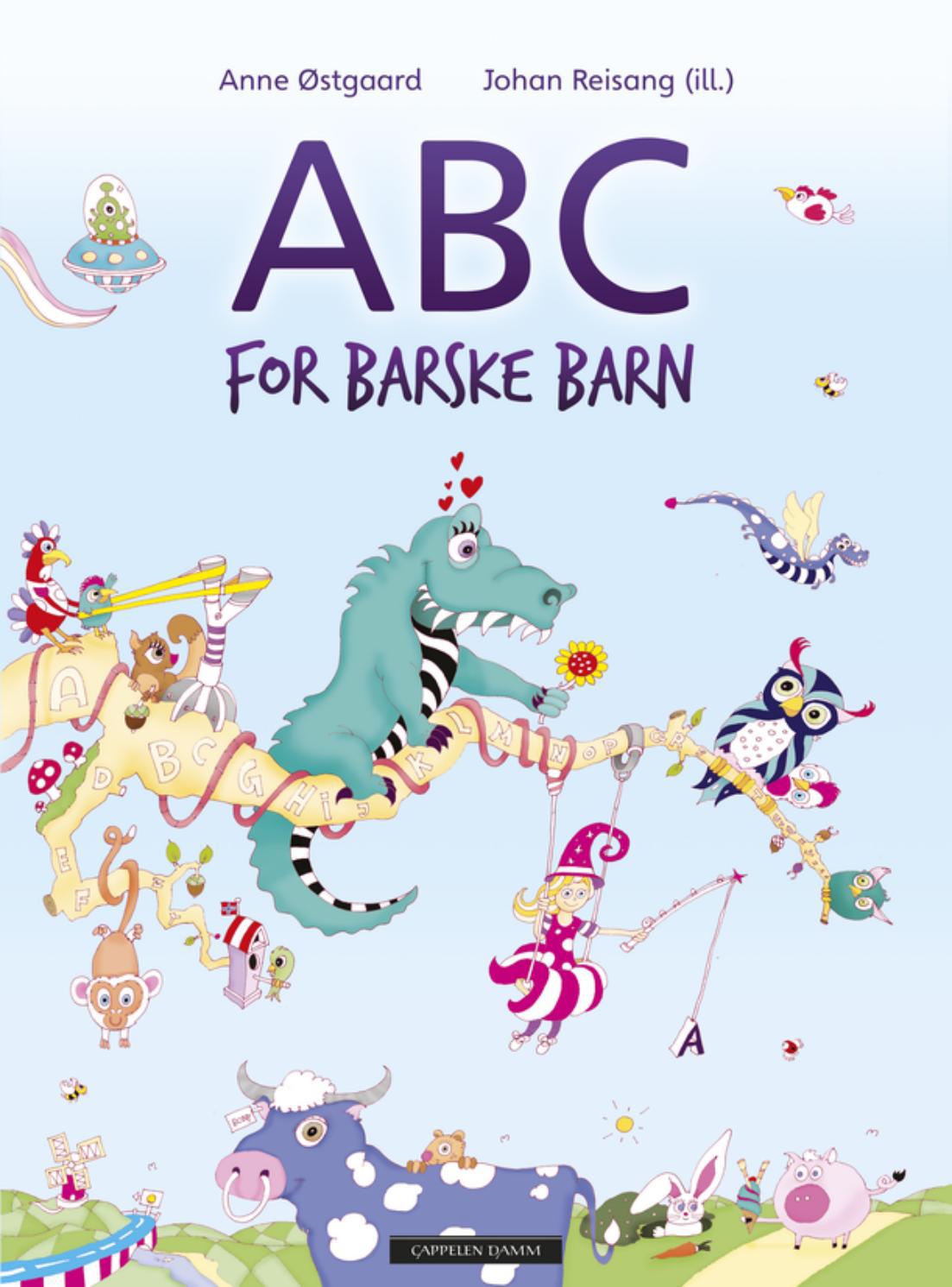 ABC for barske barn by Cappelen Damm AS - Issuu
