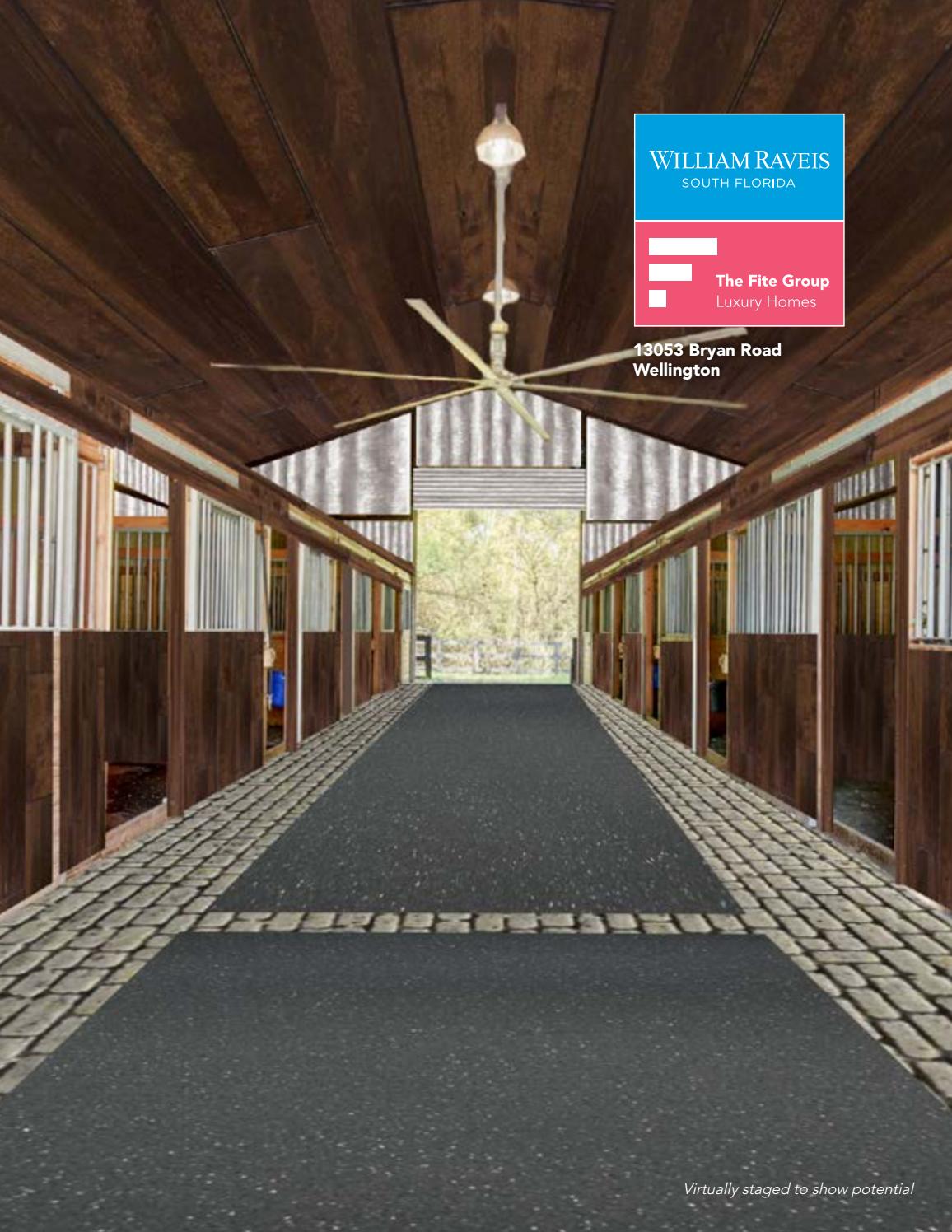 The Fite Group - William Raveis South Florida: 13053 Bryan Road by ...