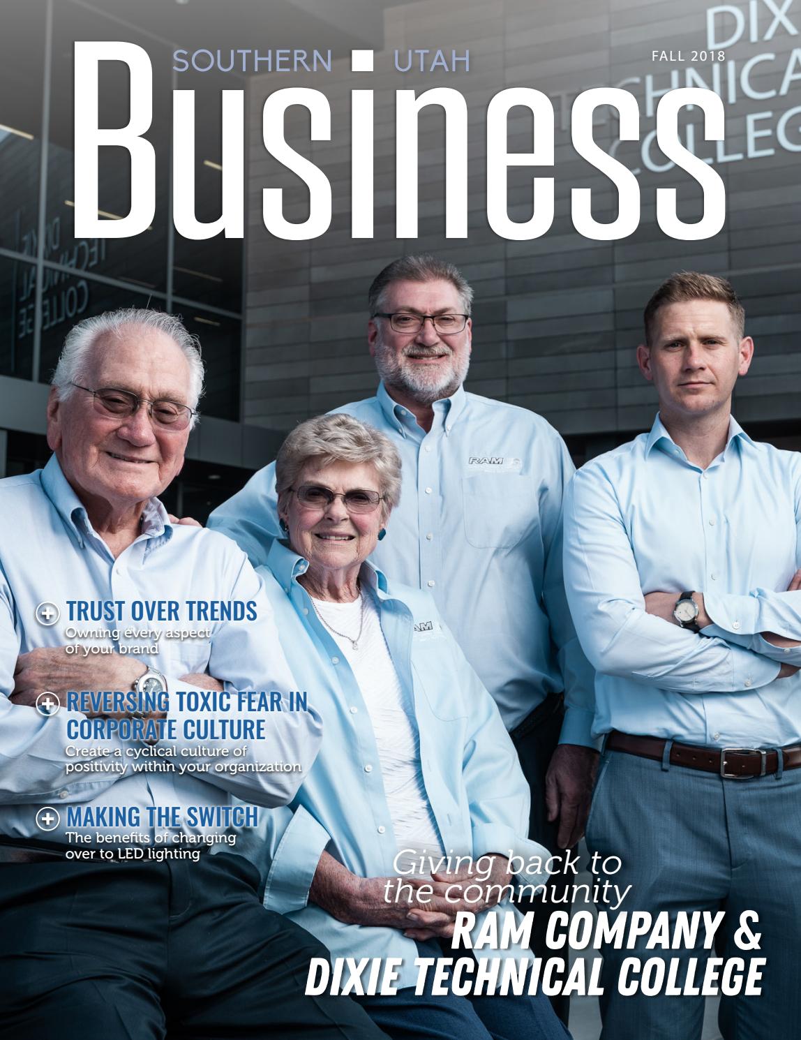 Southern Utah Business Magazine Fall 2018 by St. George Health ...