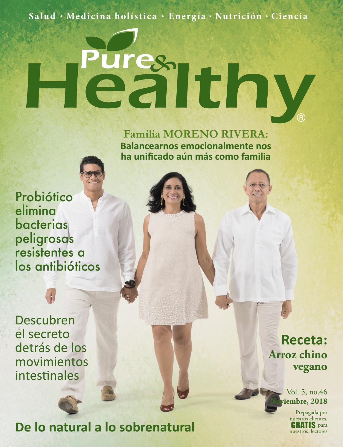 Pure & Healthy Magazine Noviembre 2018 by Pure & Healthy - Issuu