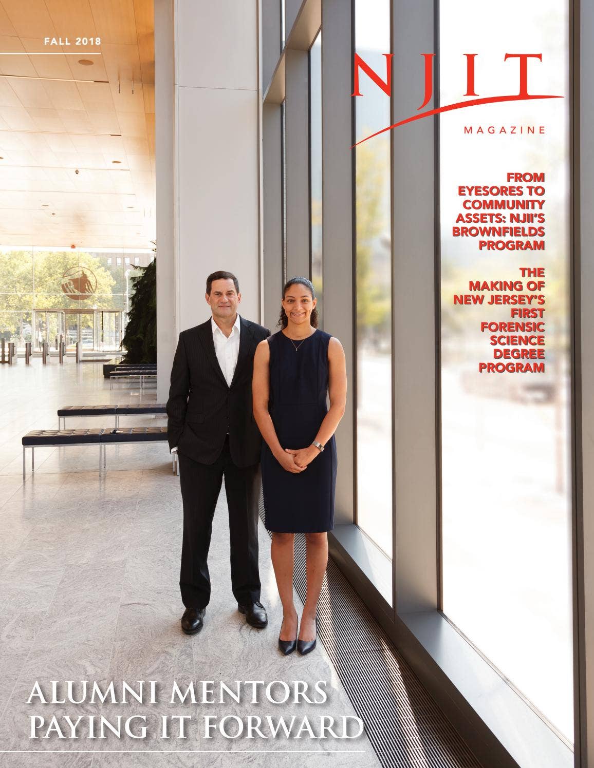 NJIT Magazine - Fall 2018 by NJIT - Issuu
