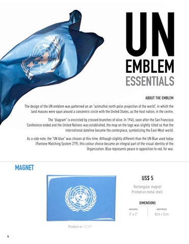 United Nations Merchandise Catalog - 2018 Autumn / Winter Edition by ...
