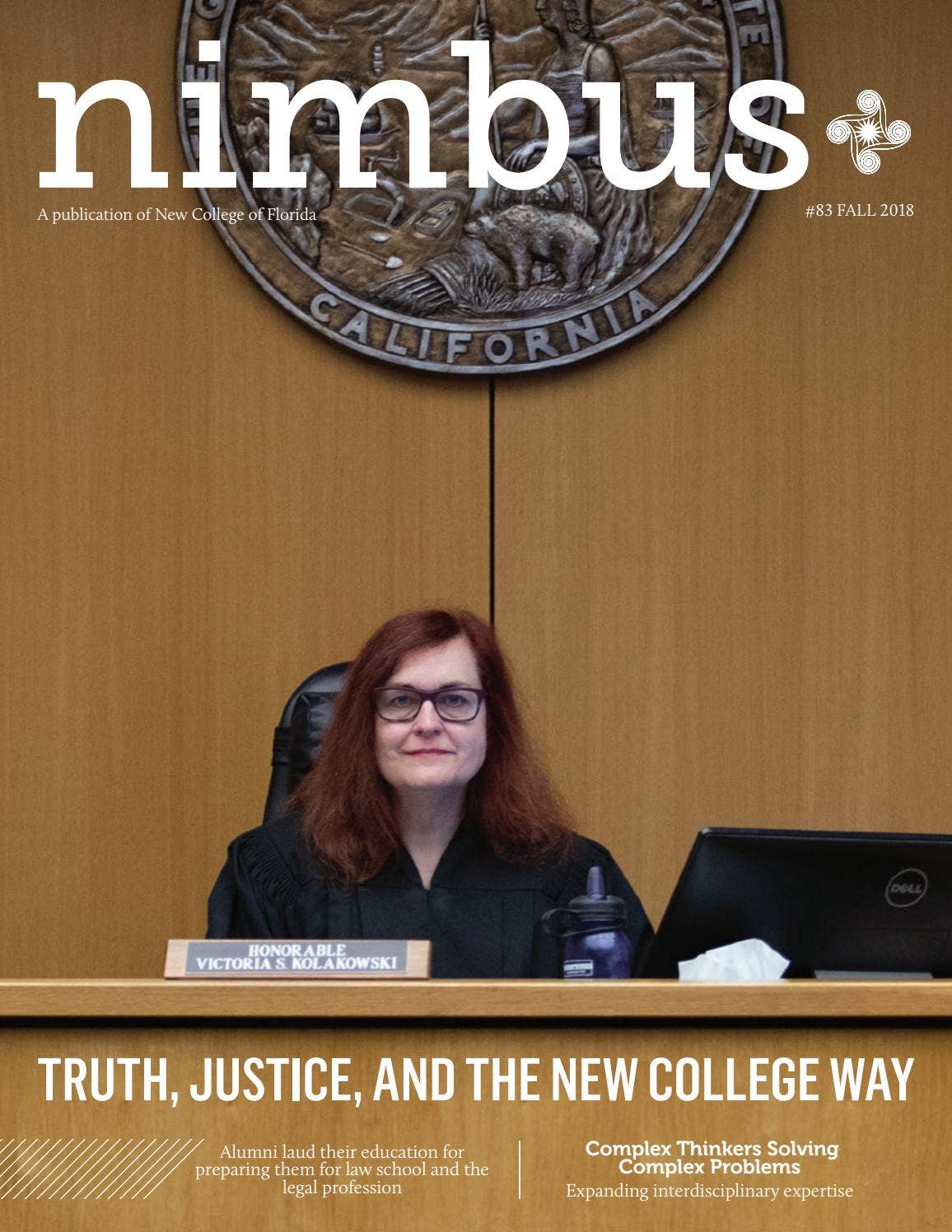 Nimbus 83 Fall 2018 by New College of Florida - Issuu