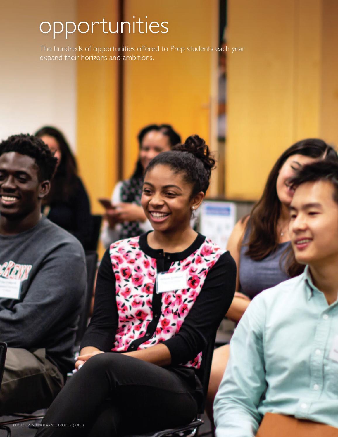 Prep for Prep's 2018 Annual Report by Prep for Prep - Issuu