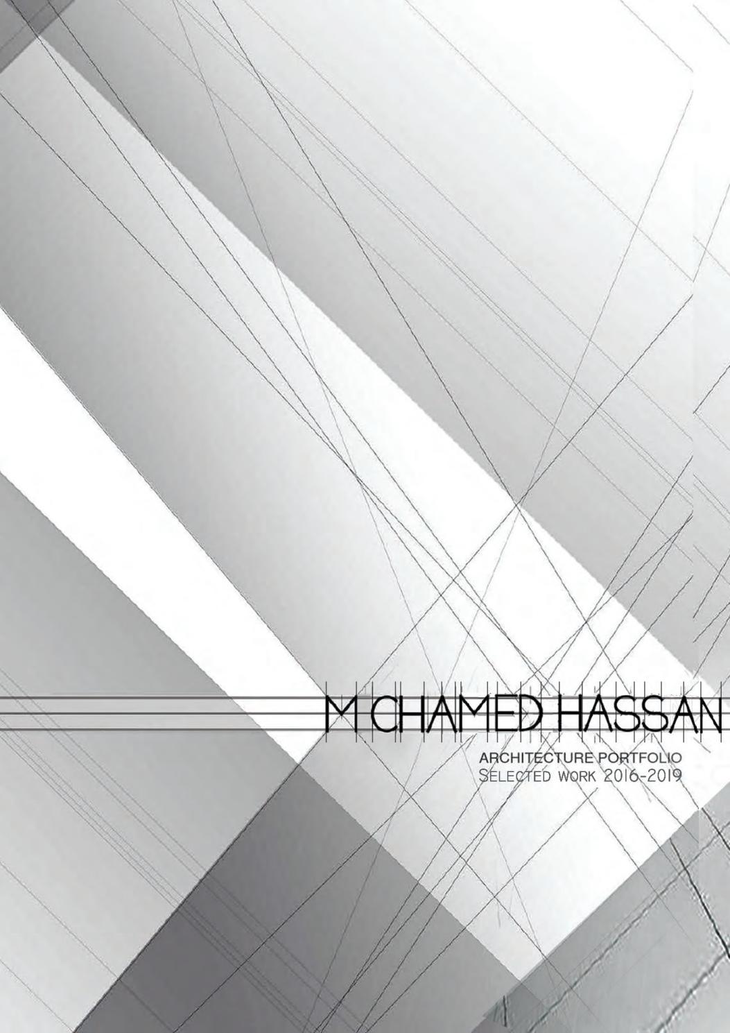 Architectural Portfolio Updated 2018_2019 by architect :Mohamed Hassan ...