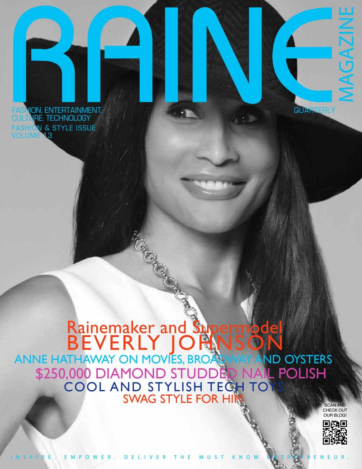 Raine 13 - The Fashion & Style Issue by Raine Magazine - Issuu